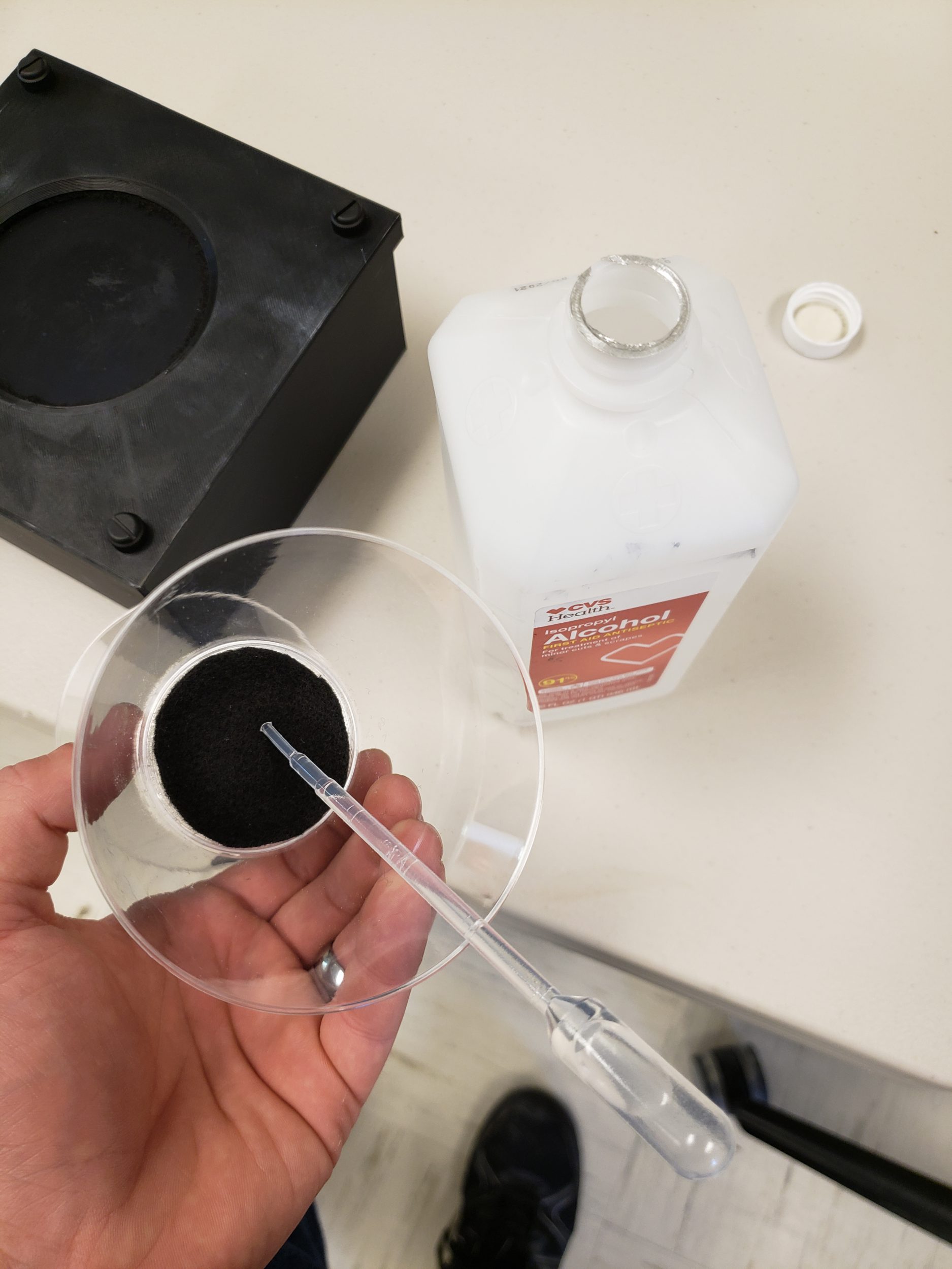 Jay’s Diffusion Cloud Chamber – NPL