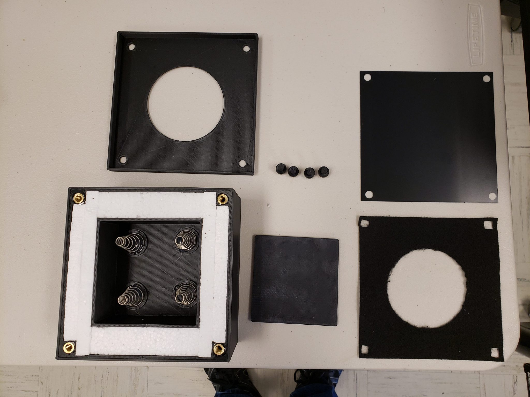 Jay’s Diffusion Cloud Chamber – NPL